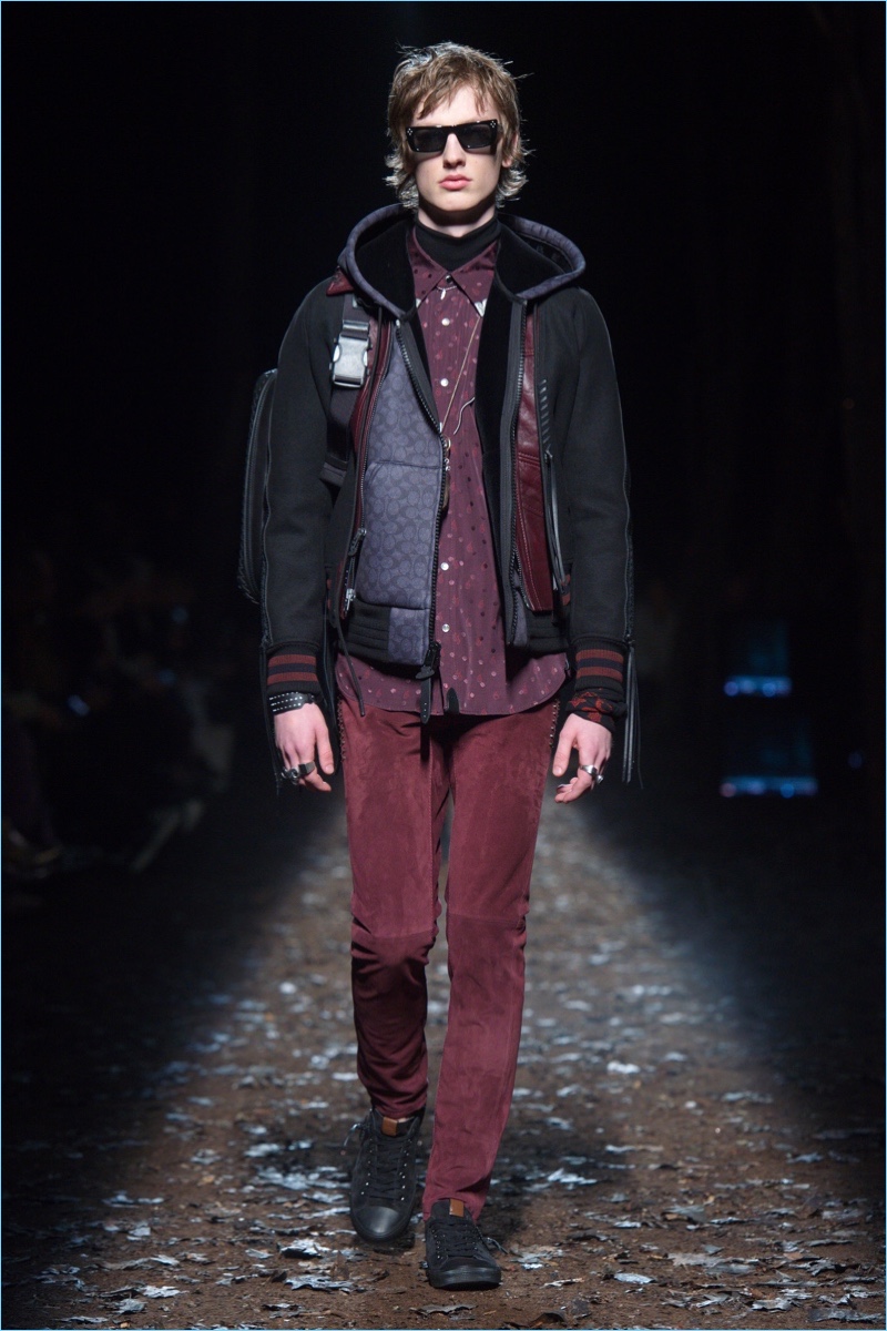 Coach | Fall 2018 | Men's Collection | Runway | New York Fashion Week
