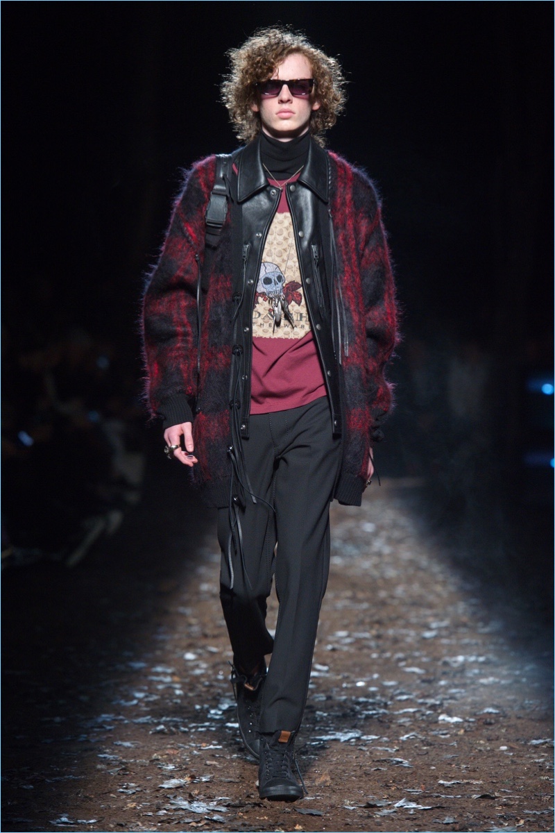 Coach | Fall 2018 | Men's Collection | Runway | New York Fashion Week