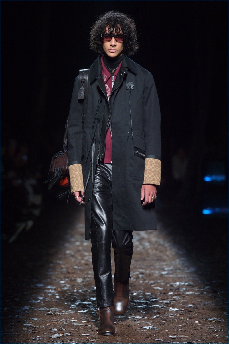 Coach | Fall 2018 | Men's Collection | Runway | New York Fashion Week