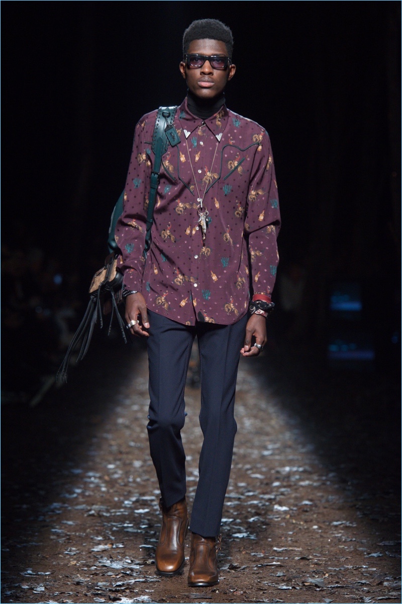 Coach | Fall 2018 | Men's Collection | Runway | New York Fashion Week