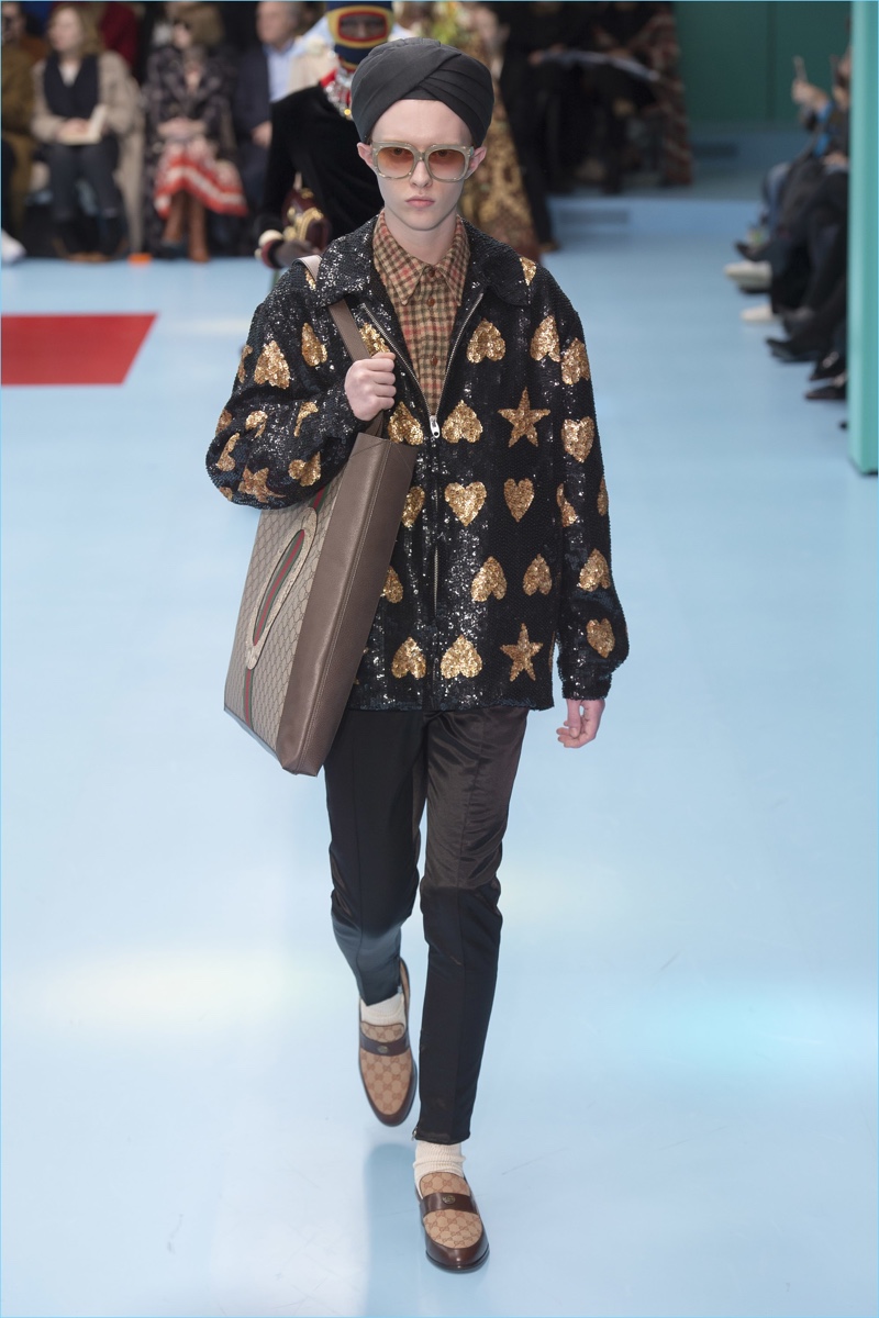 Gucci | Fall 2018 | Men's Collection | Runway | Alesandro Michele