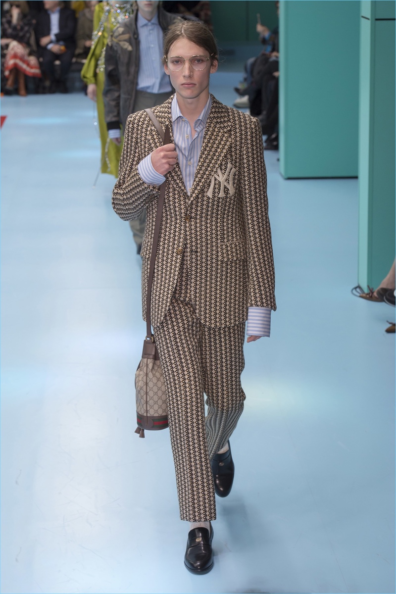 Gucci | Fall 2018 | Men's Collection | Runway | Alesandro Michele