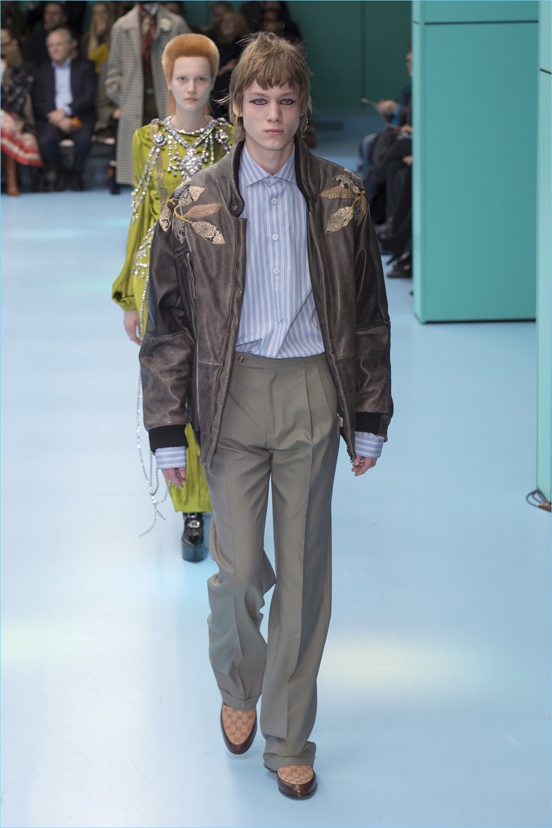 Gucci | Fall 2018 | Men's Collection | Runway | Alesandro Michele