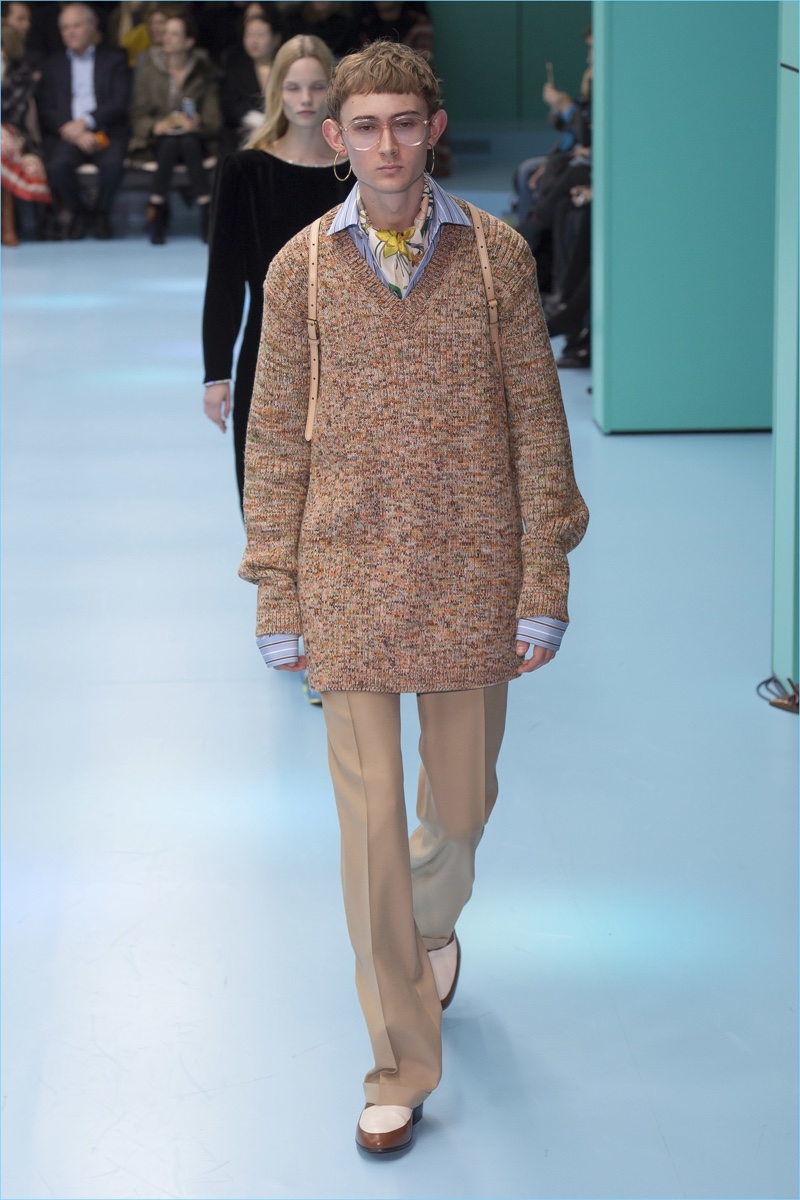 Gucci | Fall 2018 | Men's Collection | Runway | Alesandro Michele