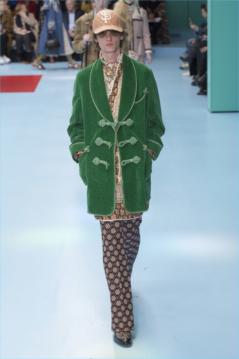 Gucci | Fall 2018 | Men's Collection | Runway | Alesandro Michele