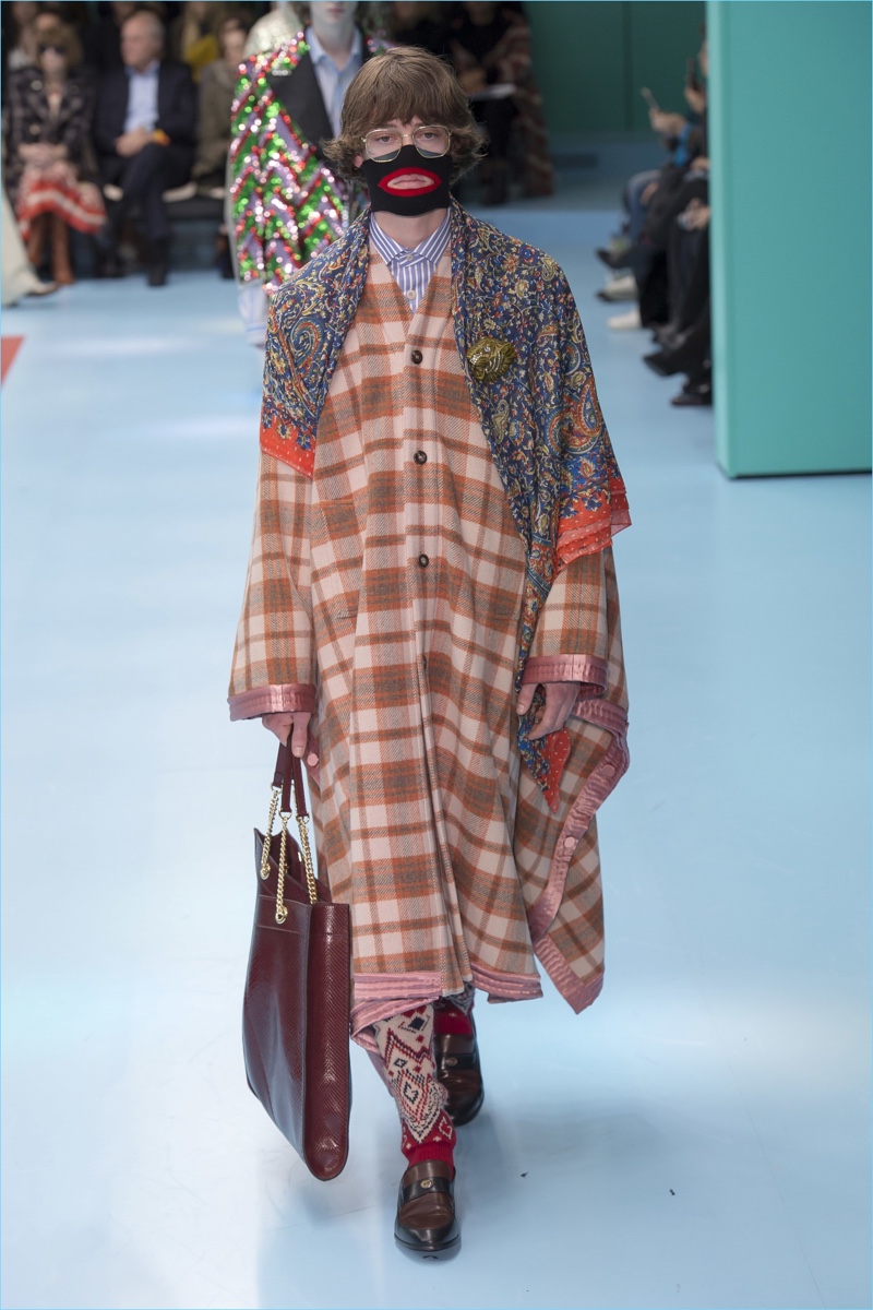 Gucci | Fall 2018 | Men's Collection | Runway | Alesandro Michele