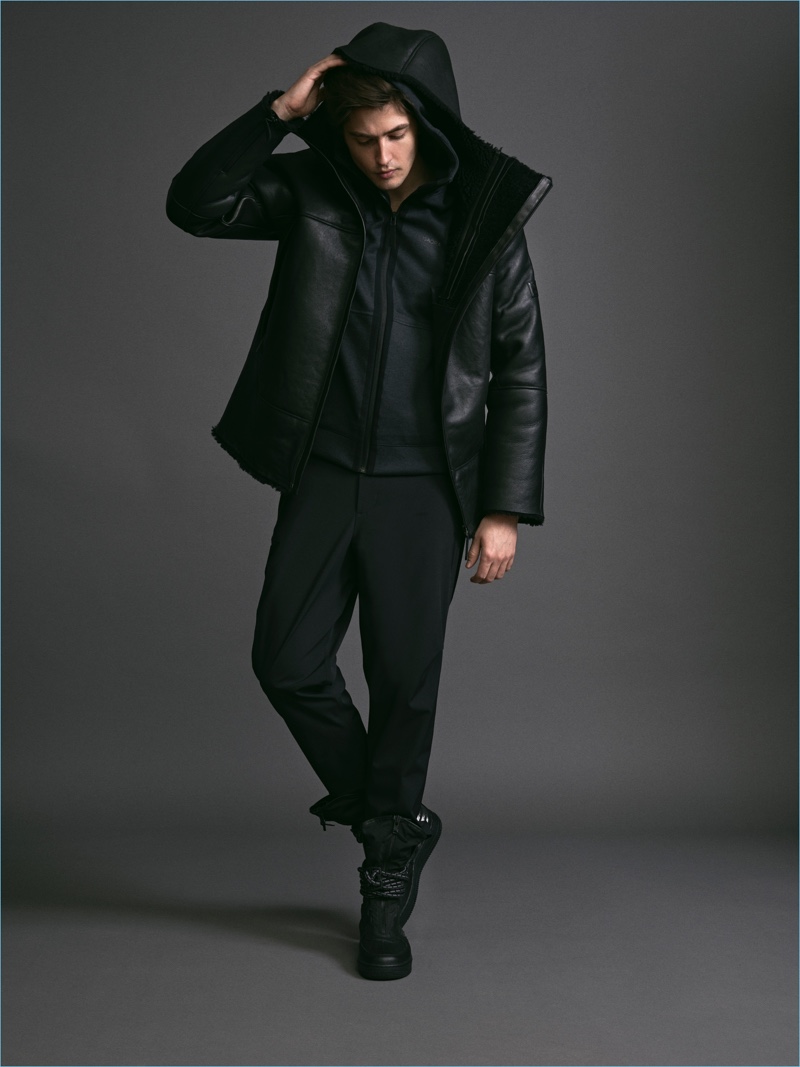 Isaora | Fall 2018 | Men's Collection | Lookbook | Spencer Draeger