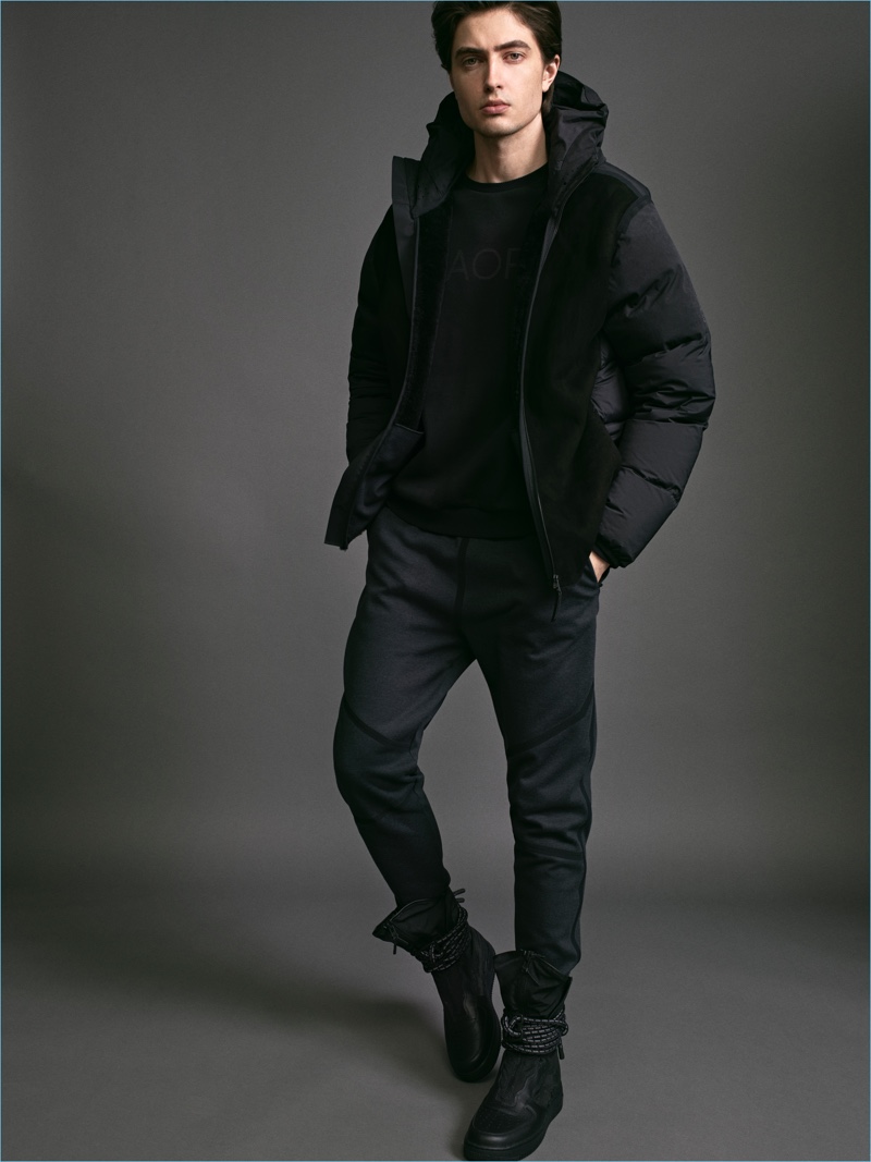 Isaora | Fall 2018 | Men's Collection | Lookbook | Spencer Draeger