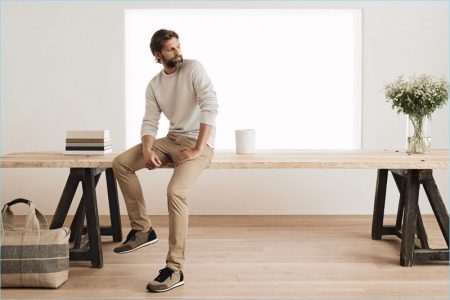 RJ Rogenski | James Perse | Spring 2018 | Menswear