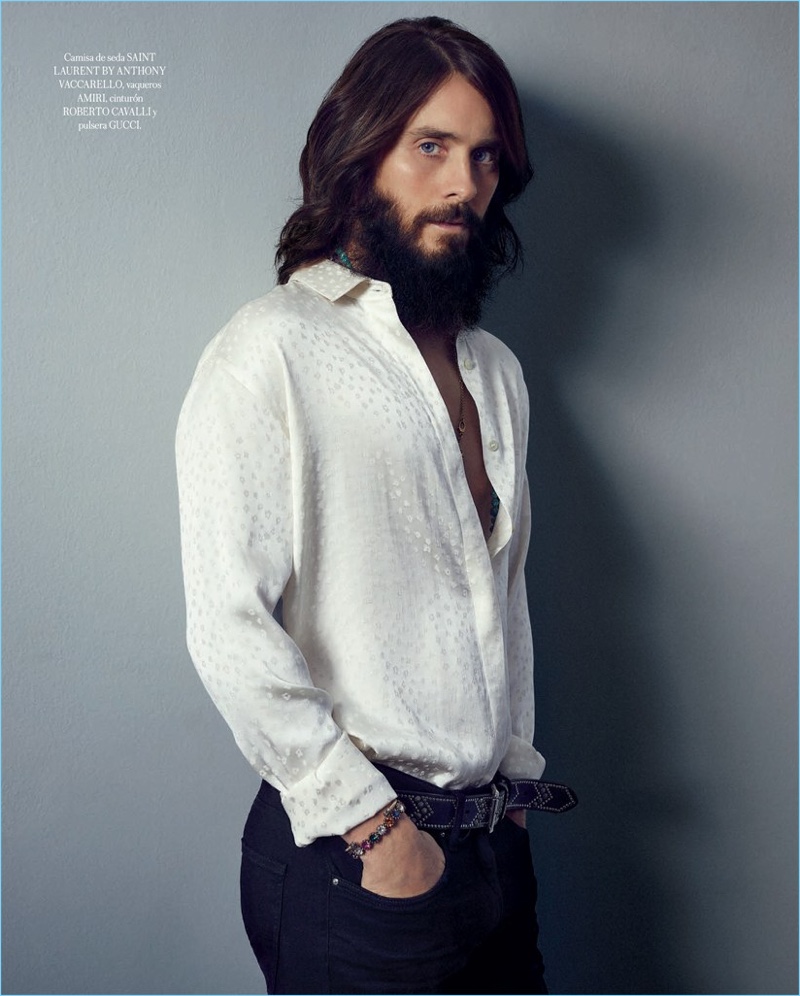 Jared Leto | Icon El País | 2018 | Cover | Photo Shoot