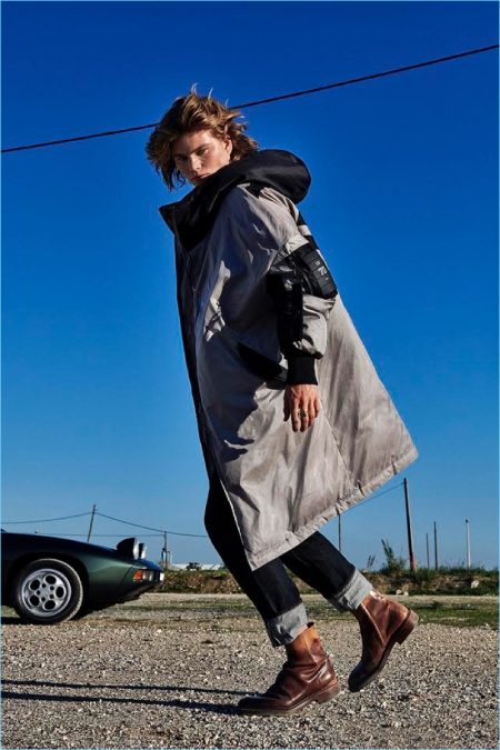 Jordan Barrett | GQ Portugal | 2018 | Cover | Editorial