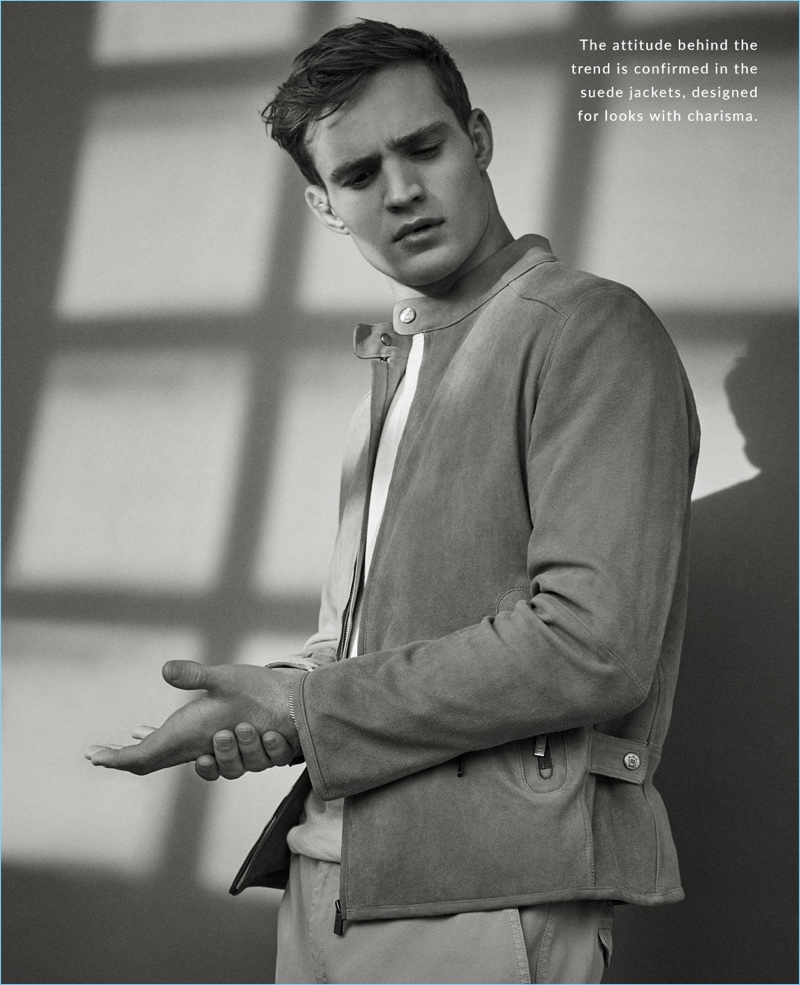 Julian Schneyder | Massimo Dutti | Spring 2018 | Menswear