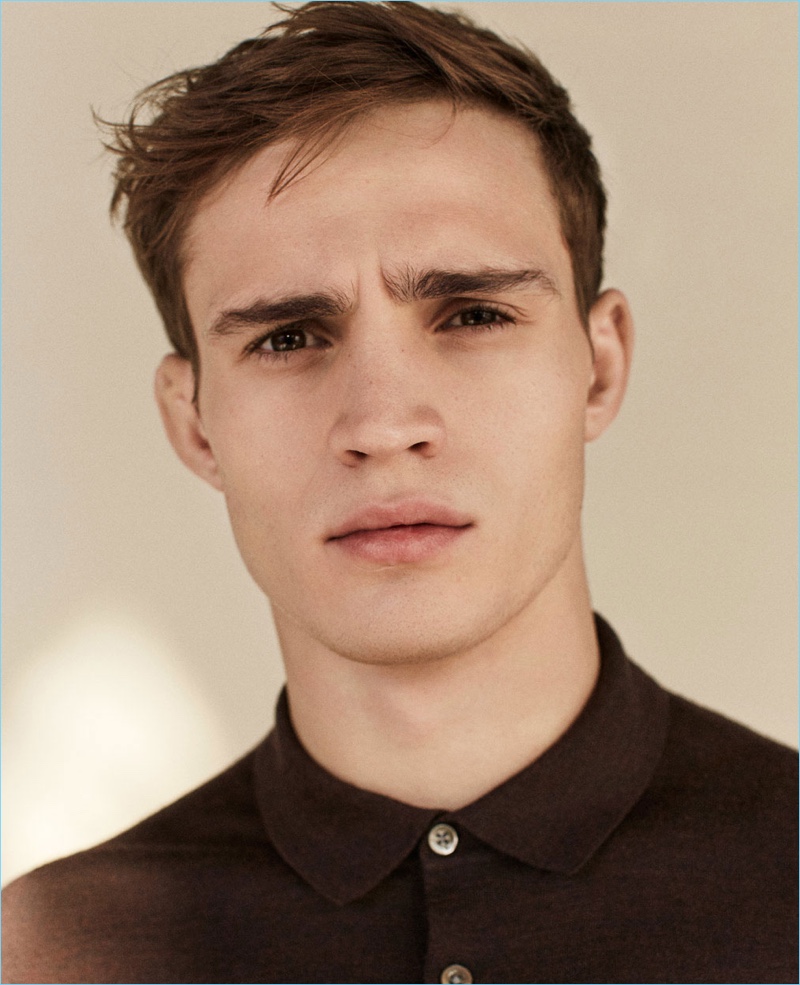 Julian Schneyder | Massimo Dutti | Spring 2018 | Menswear