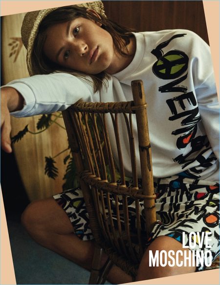 Love Moschino | Spring 2018 | Campaign | Oliver Sonne