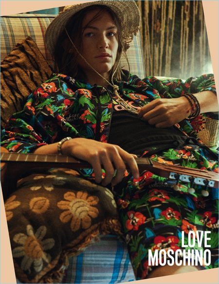 Love Moschino | Spring 2018 | Campaign | Oliver Sonne