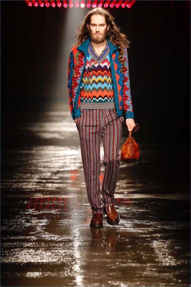 Missoni | Fall 2018 | Men's Collection | Runway Show