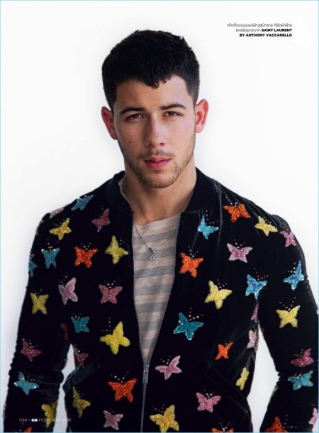 Nick Jonas | GQ Thailand | 2018 | Cover | Photo Shoot