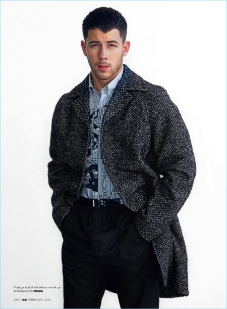Nick Jonas | GQ Thailand | 2018 | Cover | Photo Shoot