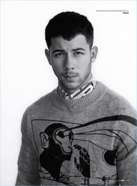 Nick Jonas | GQ Thailand | 2018 | Cover | Photo Shoot - The Fashionisto