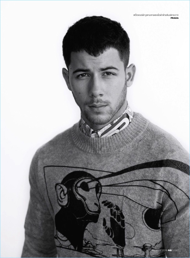Nick Jonas | GQ Thailand | 2018 | Cover | Photo Shoot