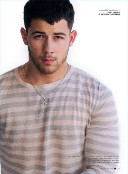 Nick Jonas | GQ Thailand | 2018 | Cover | Photo Shoot
