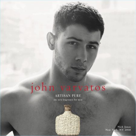 Nick Jonas | 2018 | John Varvatos | Artisan Pure | Fragrance Campaign