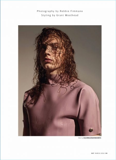 Out | Shane McCann | Madison Perrin | 2018 | Editorial