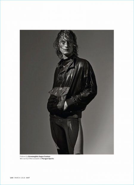 Out | Shane McCann | Madison Perrin | 2018 | Editorial