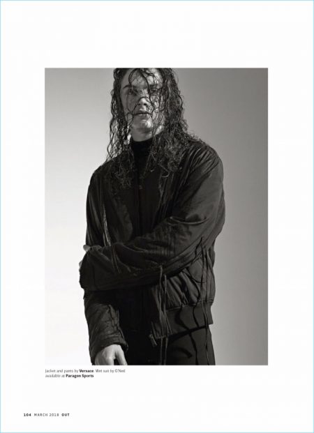 Out | Shane McCann | Madison Perrin | 2018 | Editorial