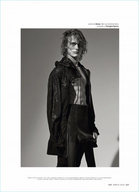 Out | Shane McCann | Madison Perrin | 2018 | Editorial