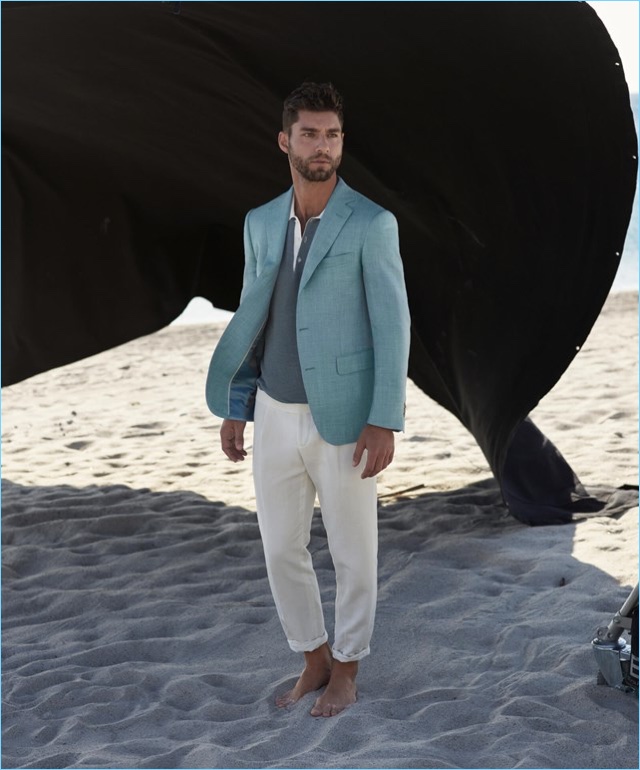 Pal Zileri | Spring 2018 | Campaign | Alexandre Cunha | André Ziehe