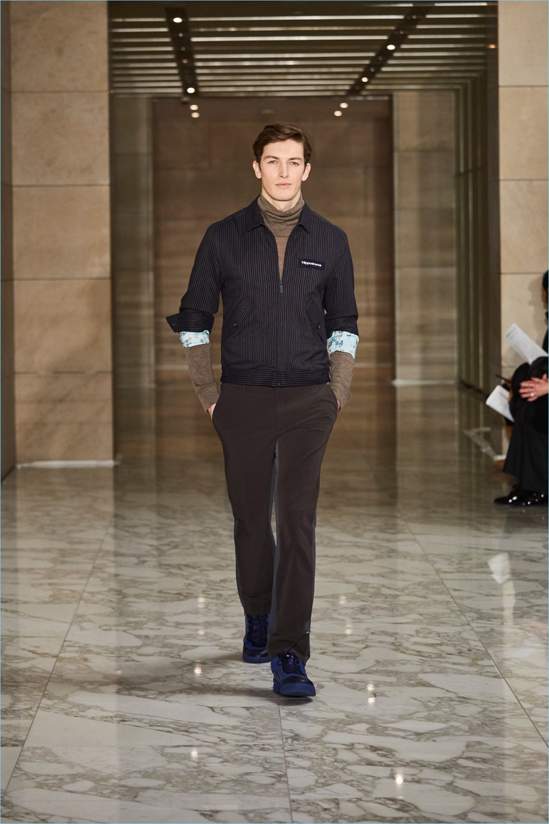 Perry Ellis | Fall 2018 | Men's Collection | Runway Show