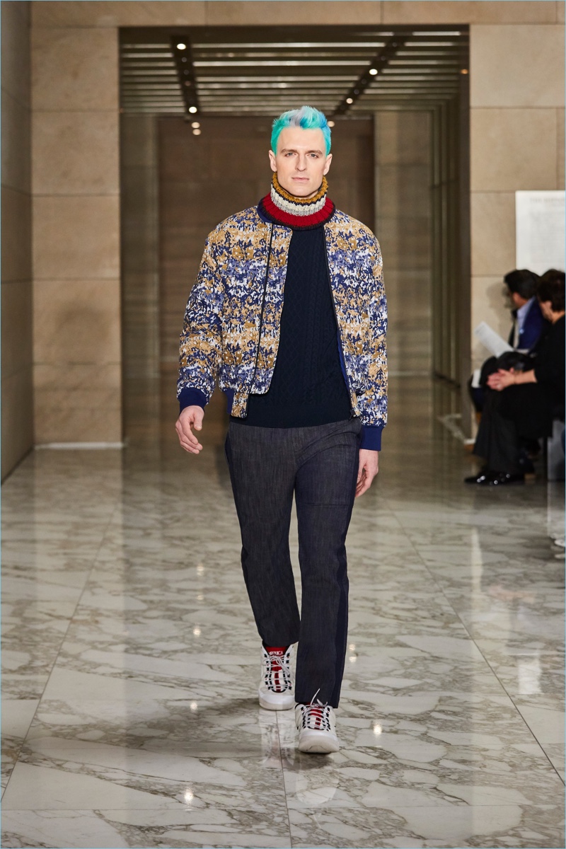 Perry Ellis | Fall 2018 | Men's Collection | Runway Show