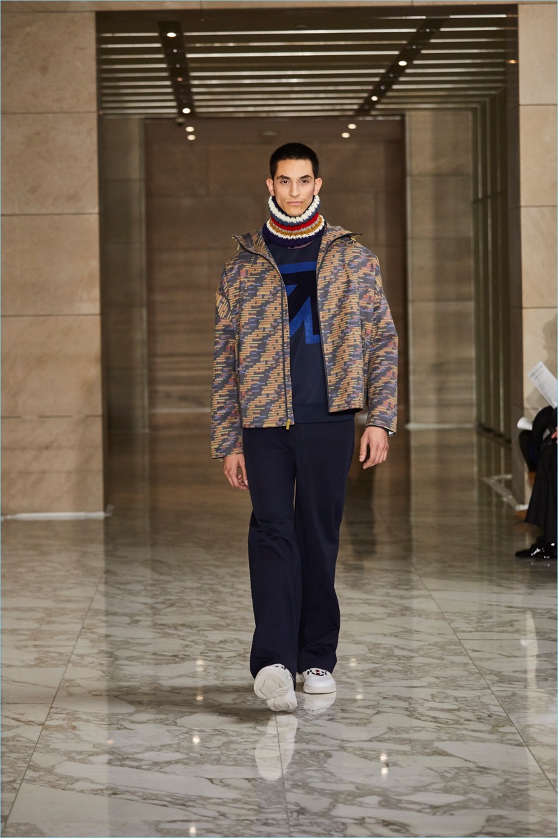 Perry Ellis | Fall 2018 | Men's Collection | Runway Show
