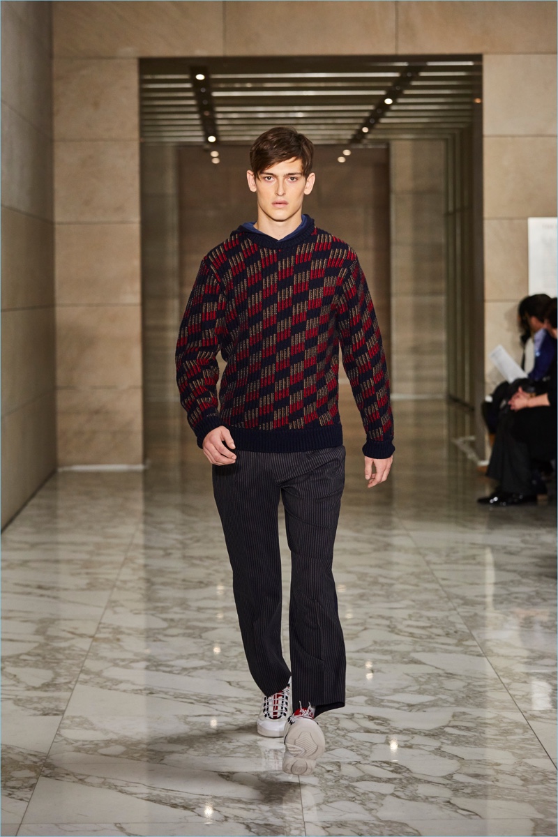 Perry Ellis | Fall 2018 | Men's Collection | Runway Show
