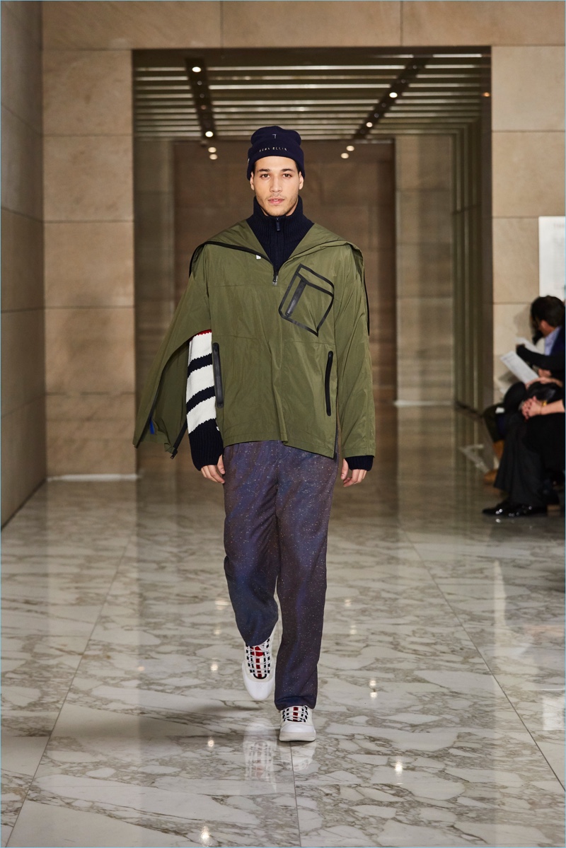 Perry Ellis | Fall 2018 | Men's Collection | Runway Show