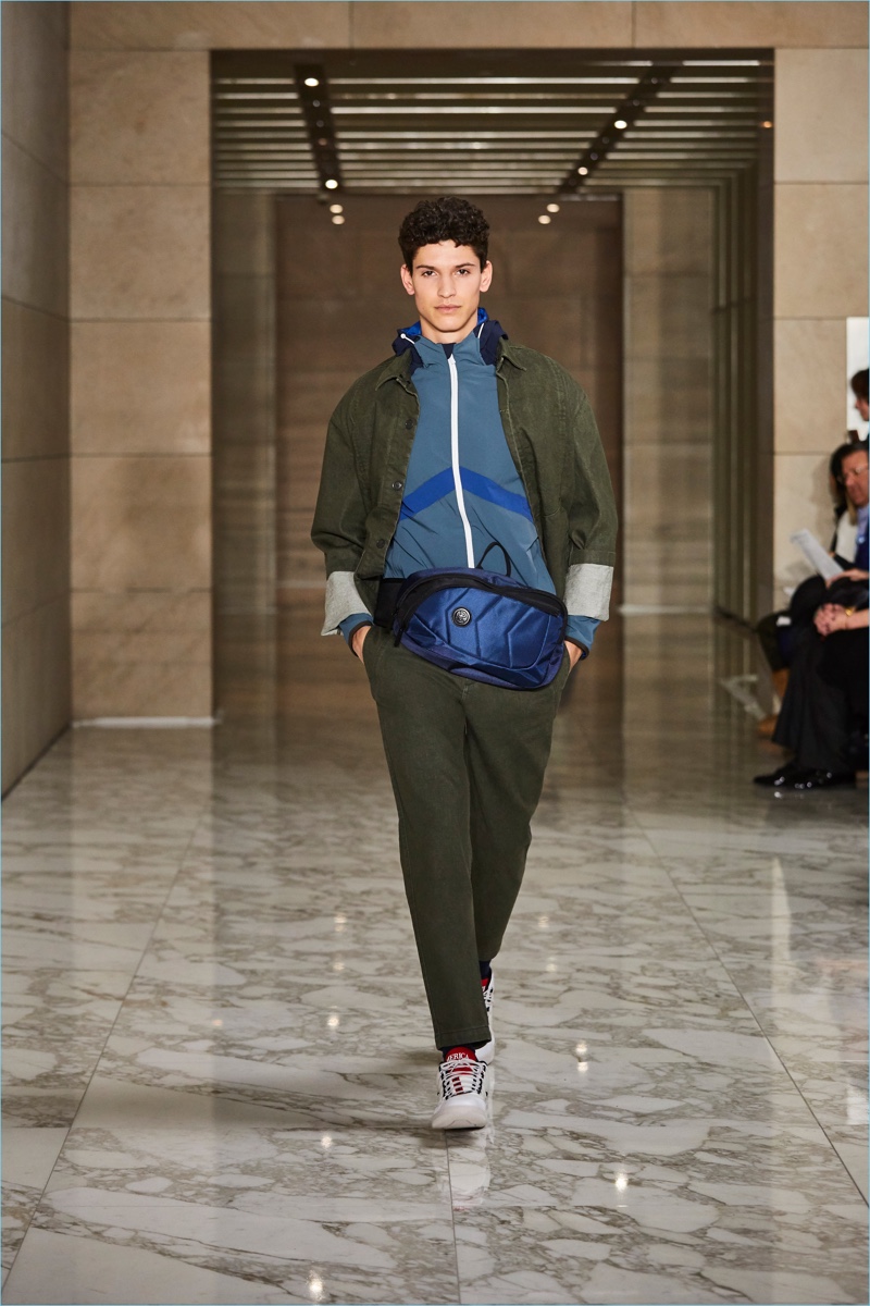 Perry Ellis | Fall 2018 | Men's Collection | Runway Show