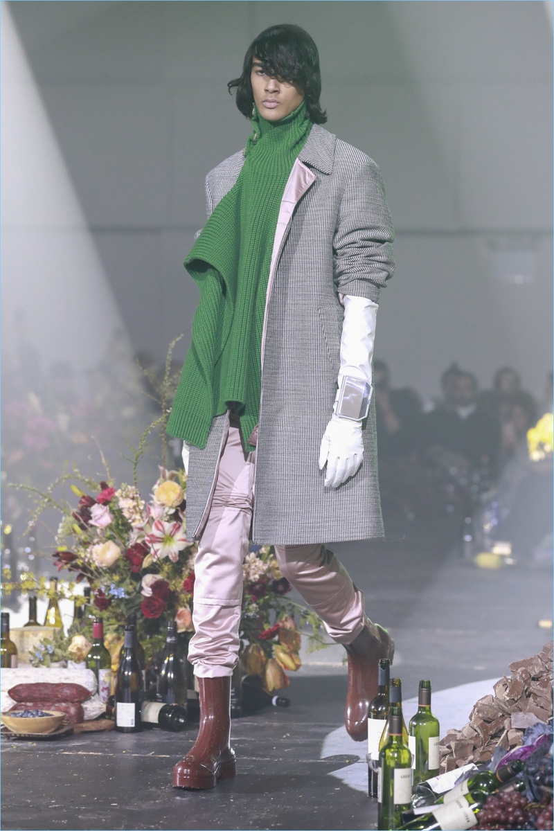 Raf Simons | Fall 2018 | Men's Collection | Runway