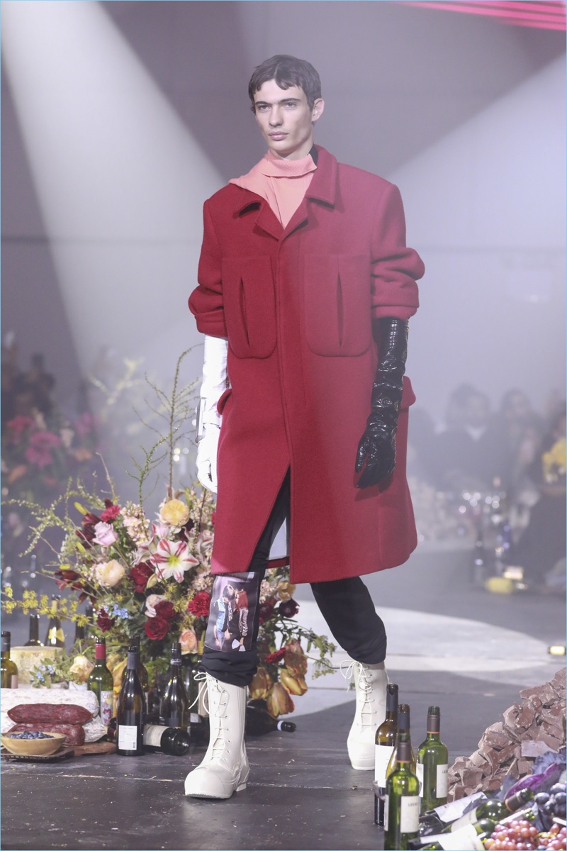 Raf Simons | Fall 2018 | Men's Collection | Runway