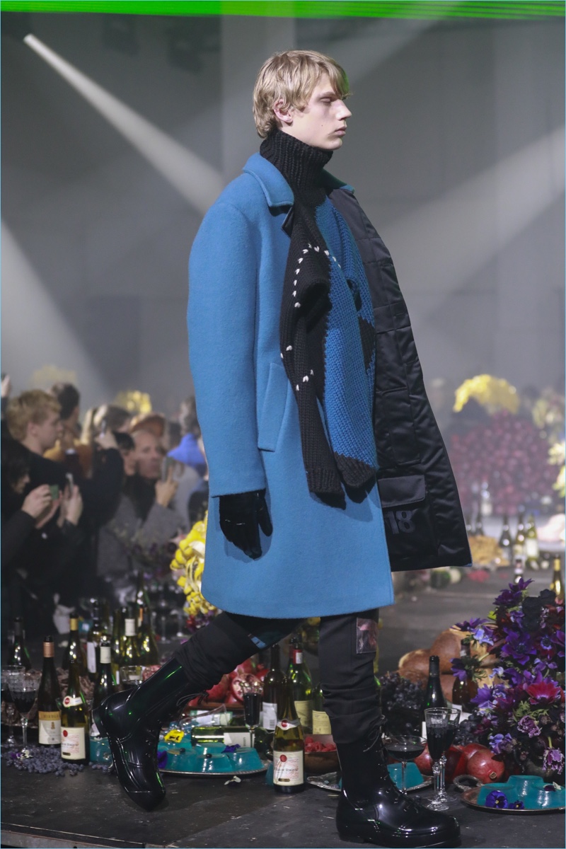 Raf Simons | Fall 2018 | Men's Collection | Runway