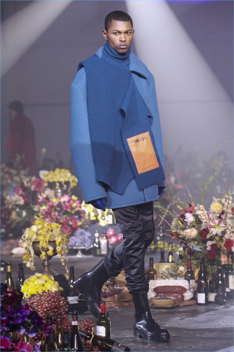 Raf Simons | Fall 2018 | Men's Collection | Runway