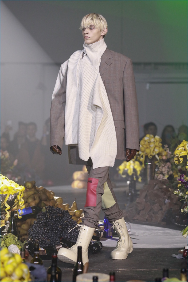Raf Simons | Fall 2018 | Men's Collection | Runway