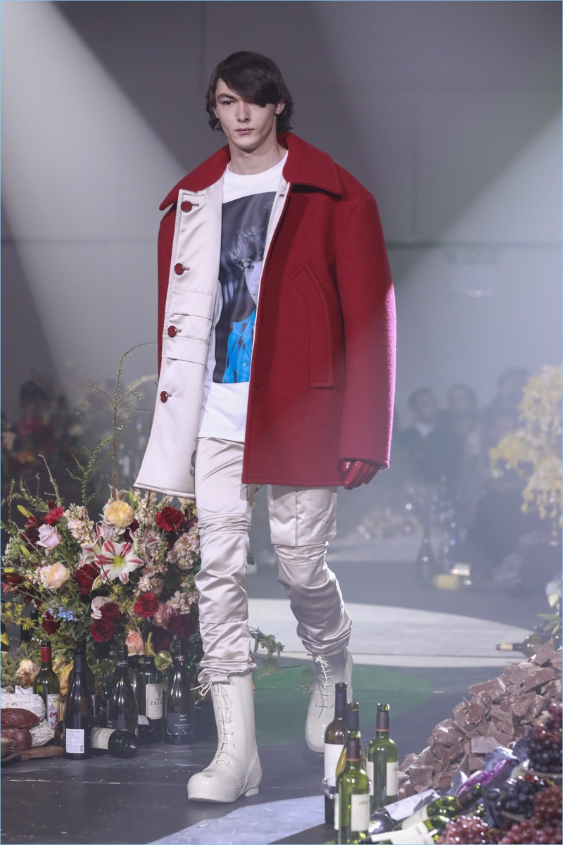 Raf Simons | Fall 2018 | Men's Collection | Runway