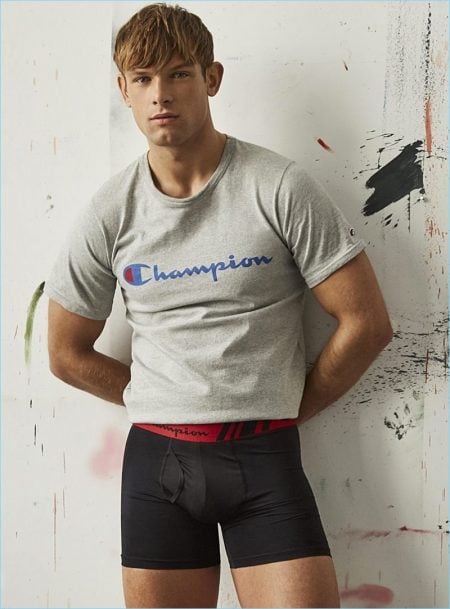 Simons | Men's Underwear | Spring 2018 | Lookbook | Elliott Reeder