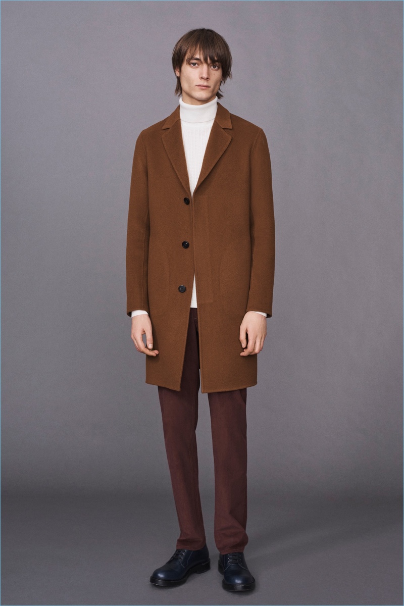 Theory | Fall 2018 | Men's Collection | Lookbook | Timur Muharemovic