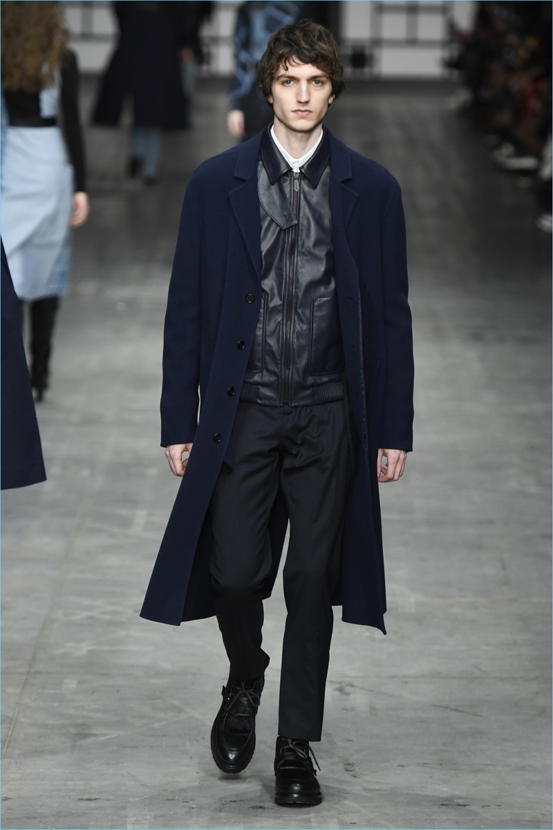 Trussardi | Fall 2018 | Men’s Collection | Runway Show | The Fashionisto