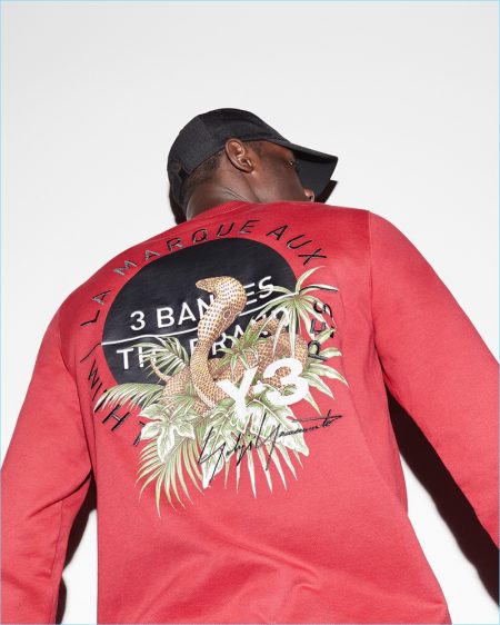 Y-3 | Spring 2018 | Campaign | Yohji Yamamoto | Men's Fashion