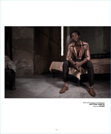 Adonis Bosso | Essential Homme | 2018 | Editorial