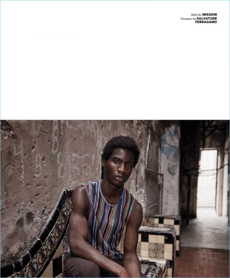 Adonis Bosso | Essential Homme | 2018 | Editorial