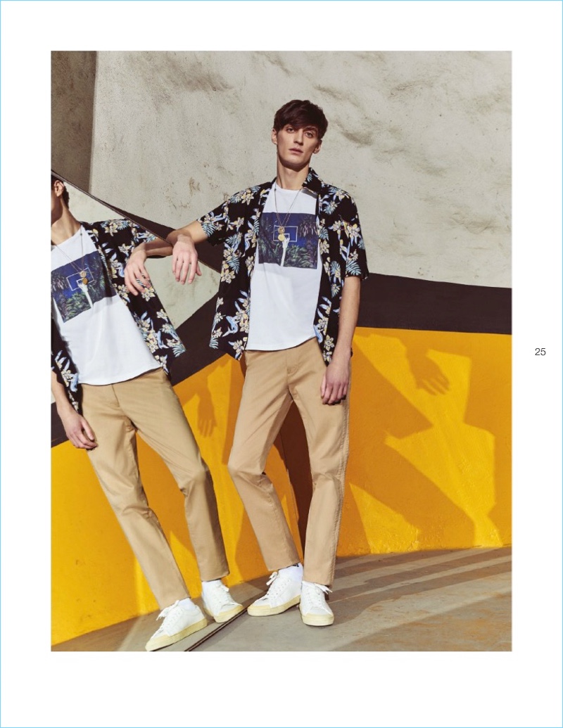 Beymen Academia | Spring 2018 | Men's Collection | Mihai Bran